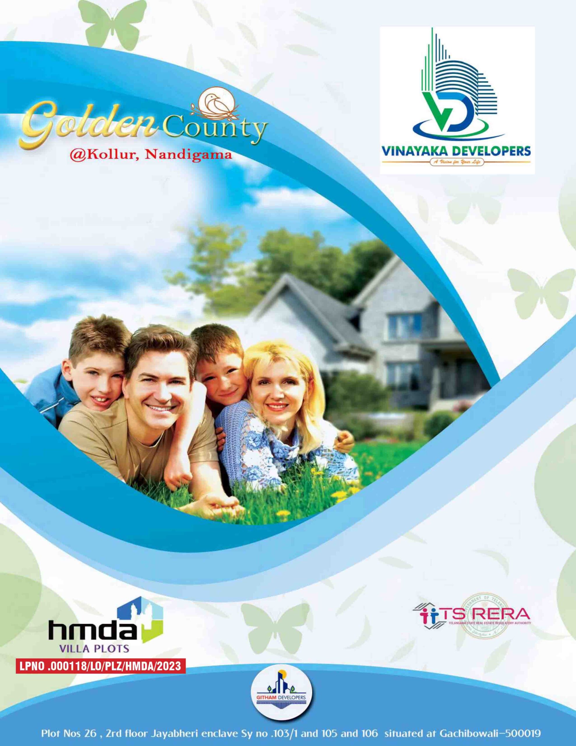 GOLDEN COUNTY – vinayakadevelopers
